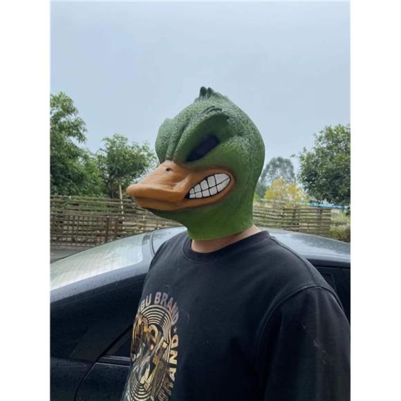 Accessories | Halloween Costum Party Cosplay Animal Latex Mask Duck ...
